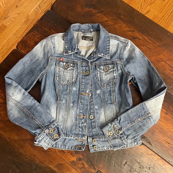 Lucky Brand | Jackets & Coats | Lucky Denim Coatsmall | Poshmark